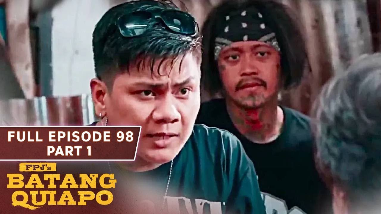FPJ's Batang Quiapo Full Episode 98 - Part 1/2 | English Subbed - YouTube