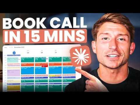 Watch me Book 150 Calls Per Month With Claude in 20 Minutes - YouTube