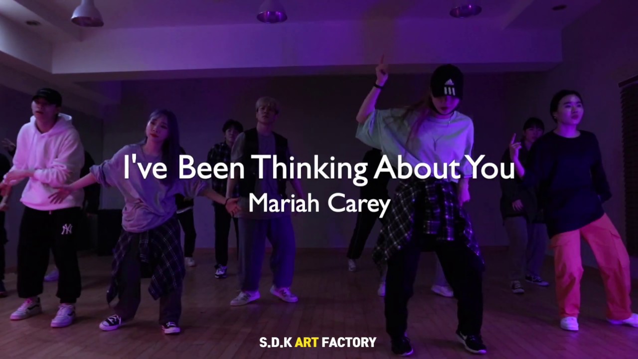 I've Been Thinking About You - Mariah Carey | S.D.K Choreography ...