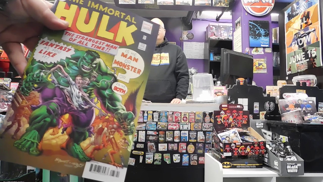 Downtown Comics Pick of the Week #149 - YouTube