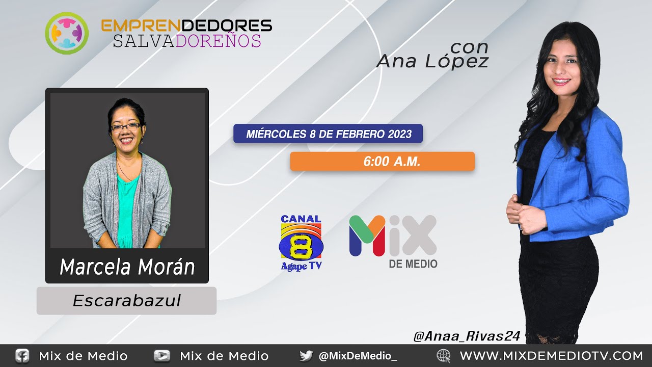 Entrevista #Emprendedores - Marcela Morán - YouTube