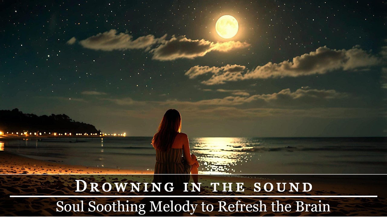 Soul Soothing Melody to Refresh the Brain to Overcome Stress - YouTube