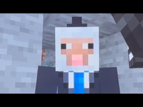 Minecraft First Video. Monks Town! - YouTube