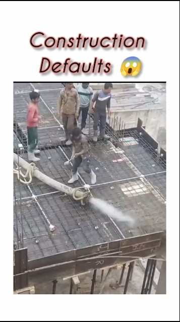 Construction defaults 😱#construction #shorts - YouTube