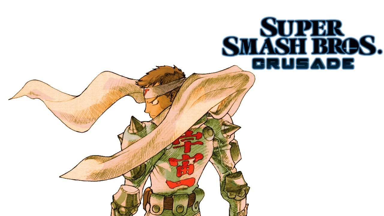 super smash bros cmc v8- modo clássico com jin saotome - YouTube