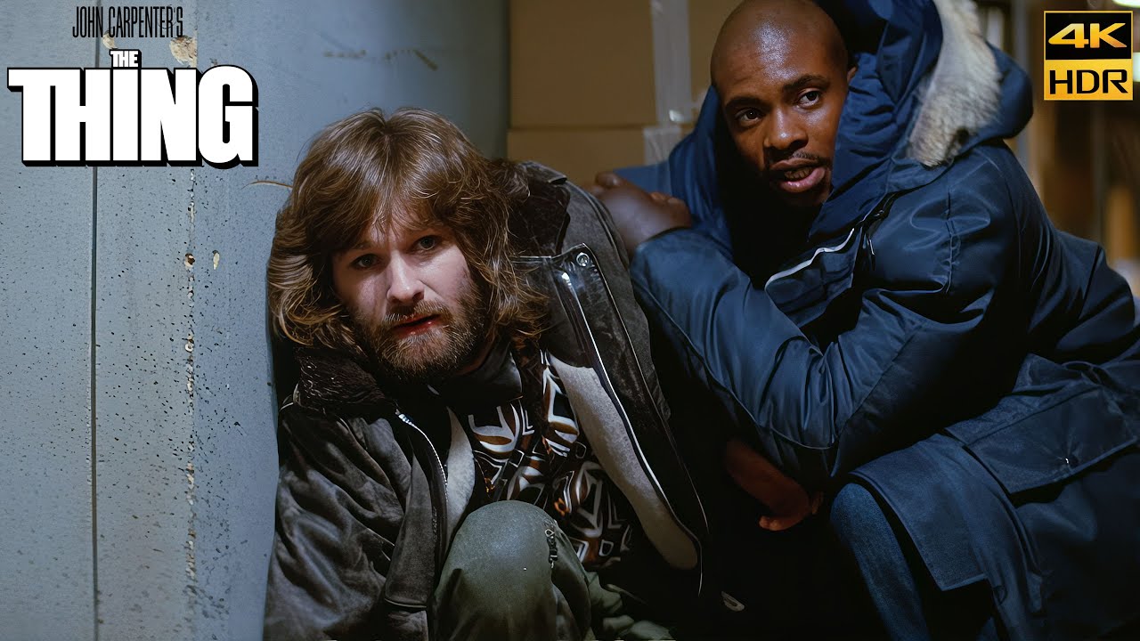 The Thing (1982): 4K AI Enhance with Kodak 5247 Color Grading and HDR ...
