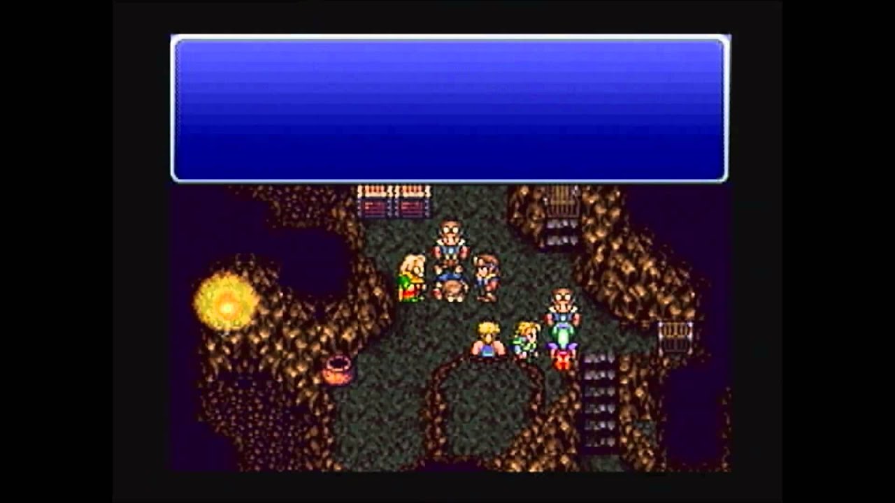 Final Fantasy 6 walkthrough with dual commentary part 6 - YouTube