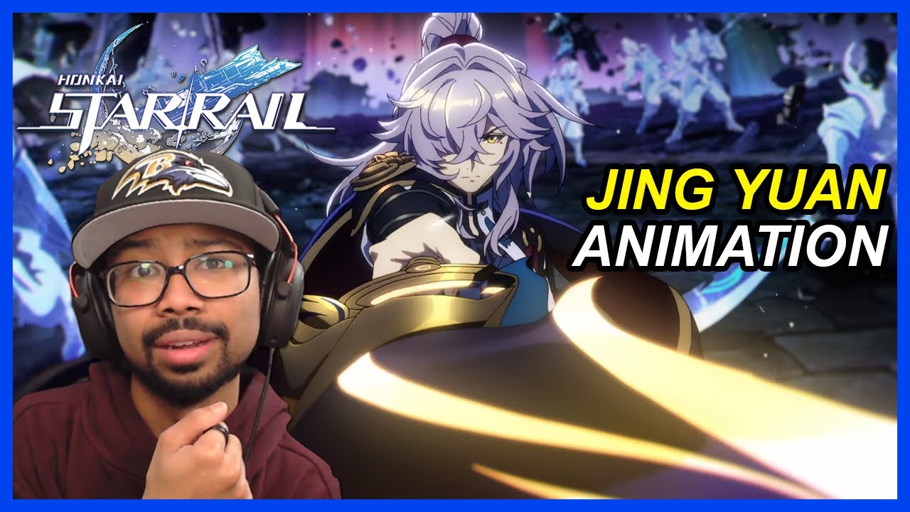 JING YUAN BACKSTORY! | Animated Short: A Flash Reaction | Honkai: Star ...