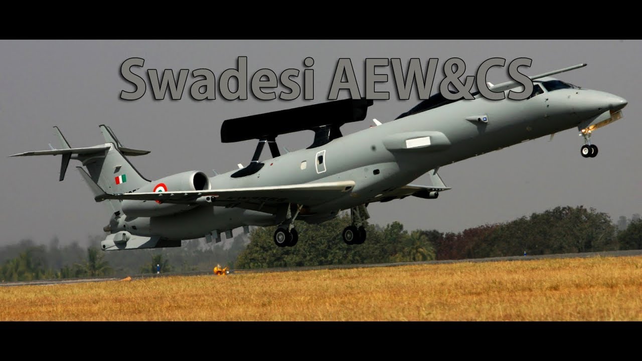 IAF Inducts Desi AEW&CS Developed by DRDO | Induction At Aero India ...