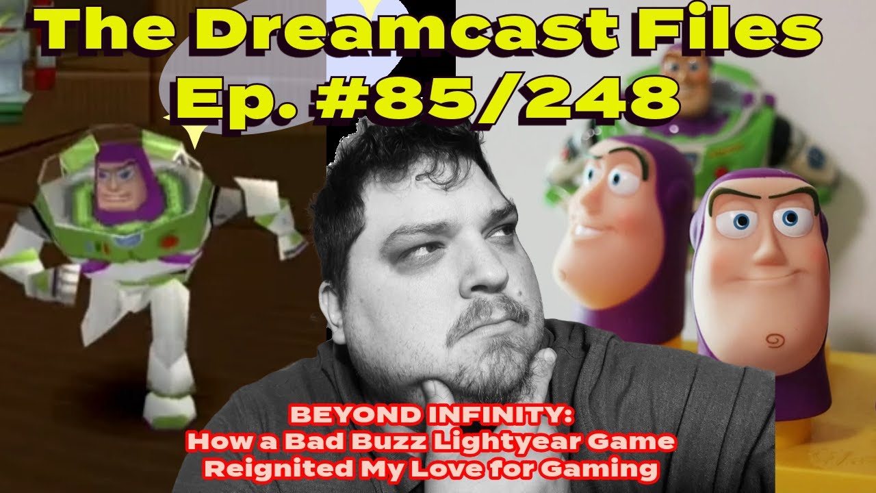 #85. Beyond Infinity: How a Bad Buzz Lightyear Game Reignited My Love ...