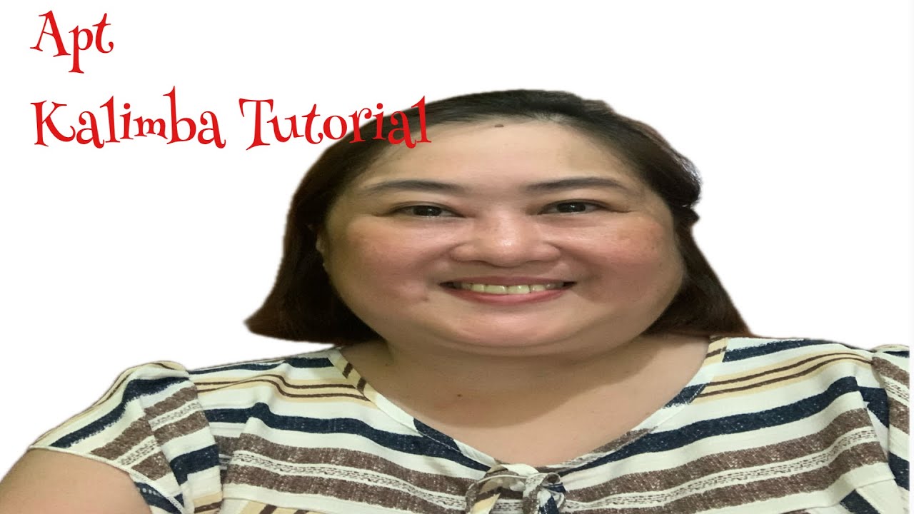 Apt (by Bruno Mars & Rosè) Kalimba Tutorial - YouTube