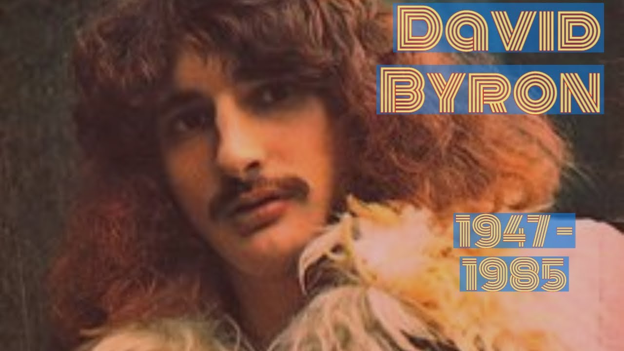 David Byron 1947 - 1985 #thewizard - YouTube