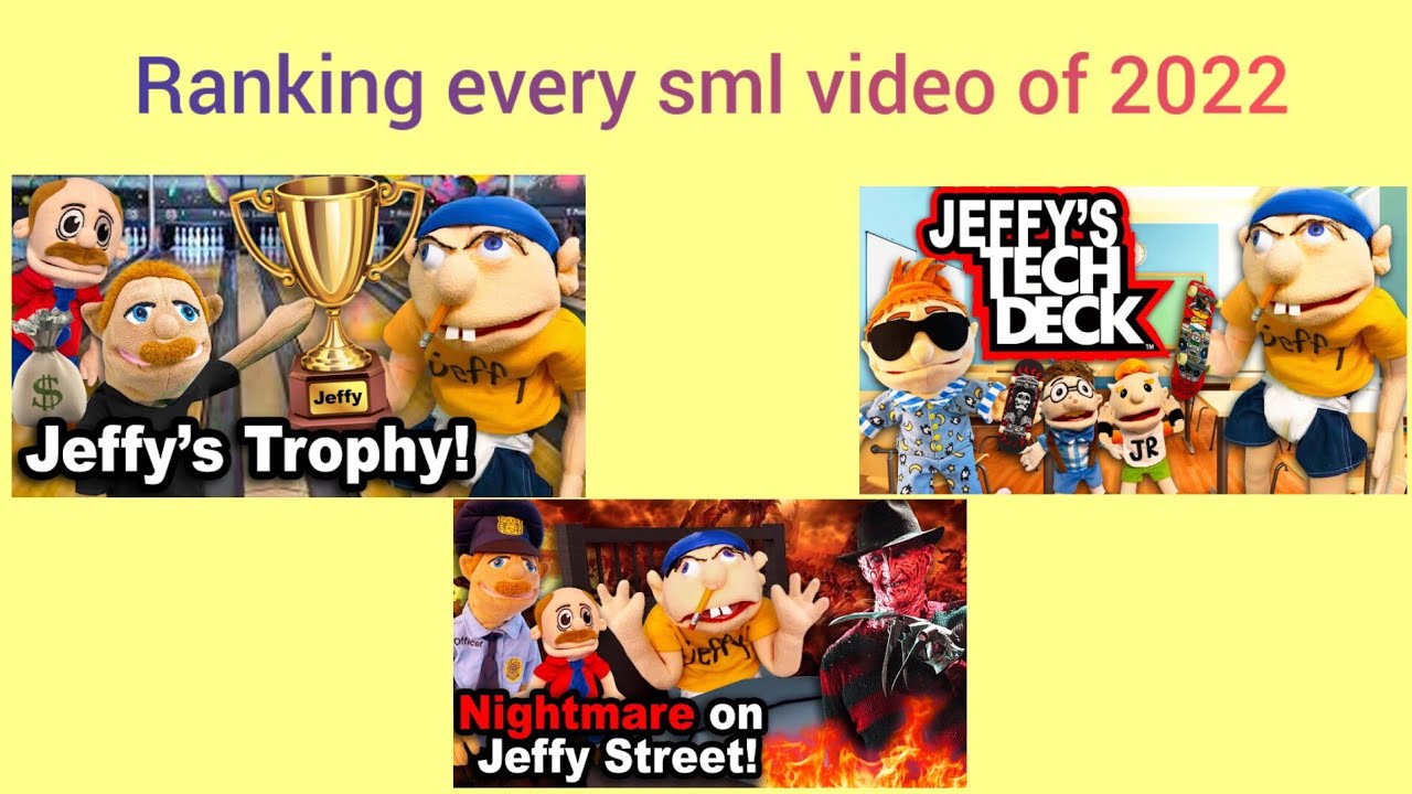 Ranking every SML video of 2022 - YouTube