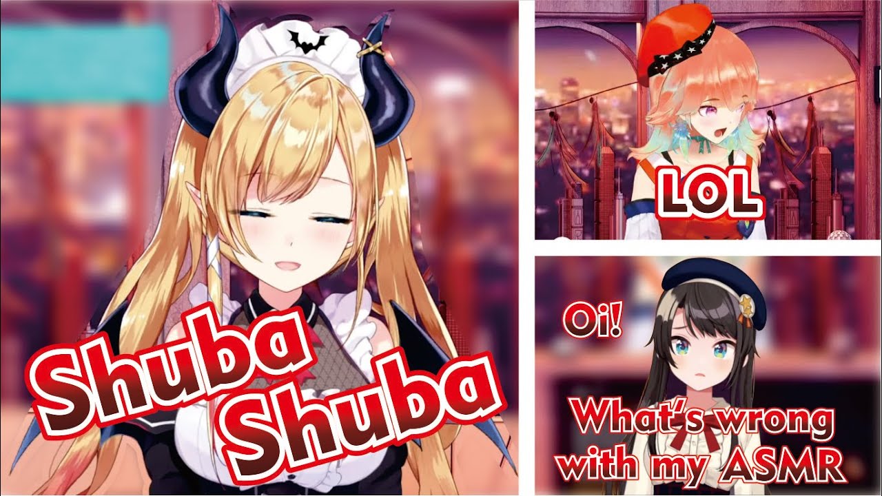 Kiara can't help but laugh when she hears Choco-sensei mimicking Subaru ...