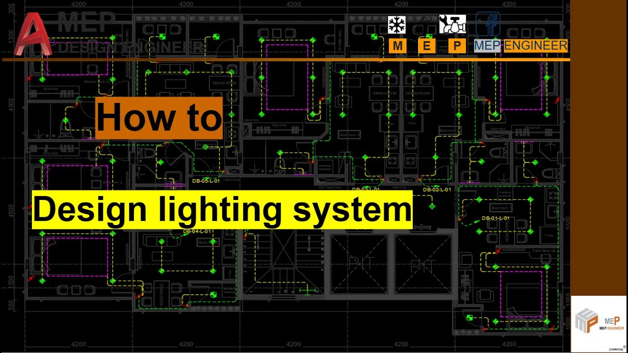 14-How to design lighting system - YouTube