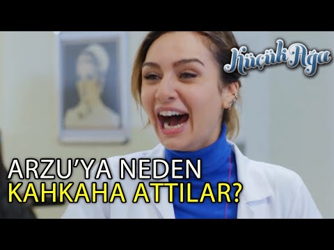 Arzu Reklam Çekimi İçin Nasıl Hazırlandı? - Küçük Ağa 43.Bölüm