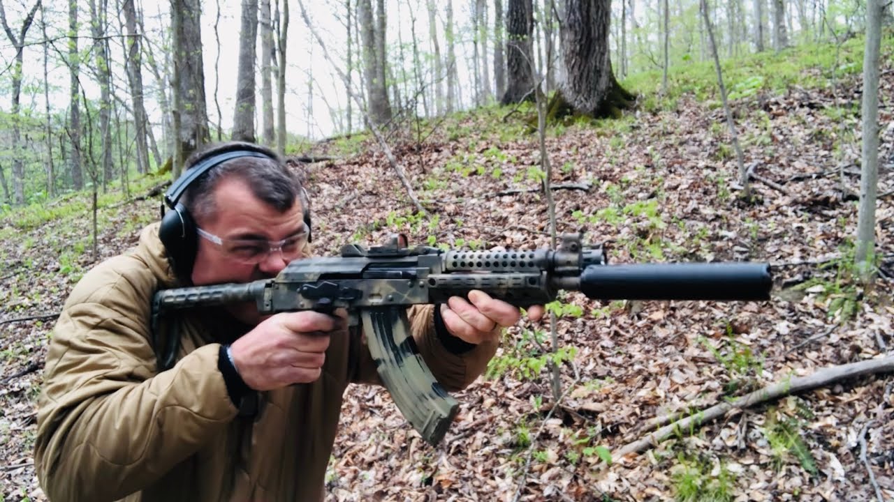 Yugo M92 With Aero Precision Lahar-30L & JMAC Zero Mount - YouTube