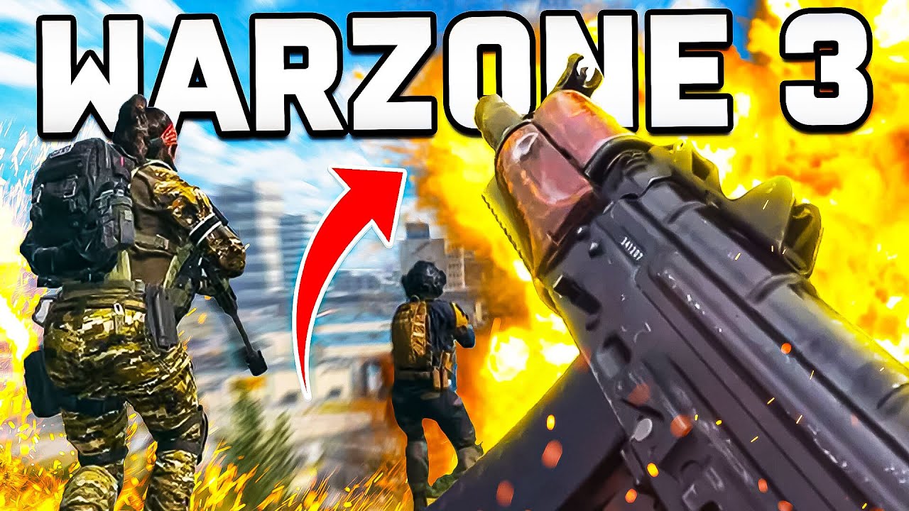 The Most INTENSE Game of Warzone 3 - YouTube