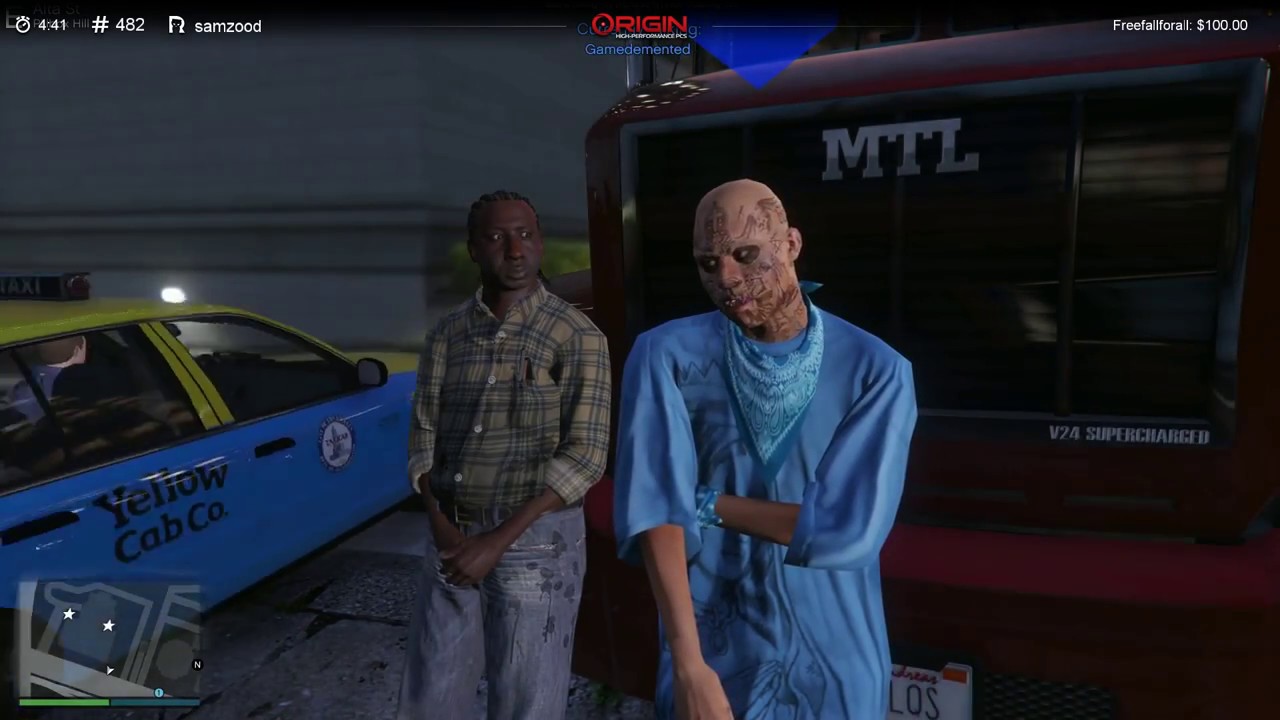 Avon | GTA V RP #6 - Mugged (1/2) - YouTube