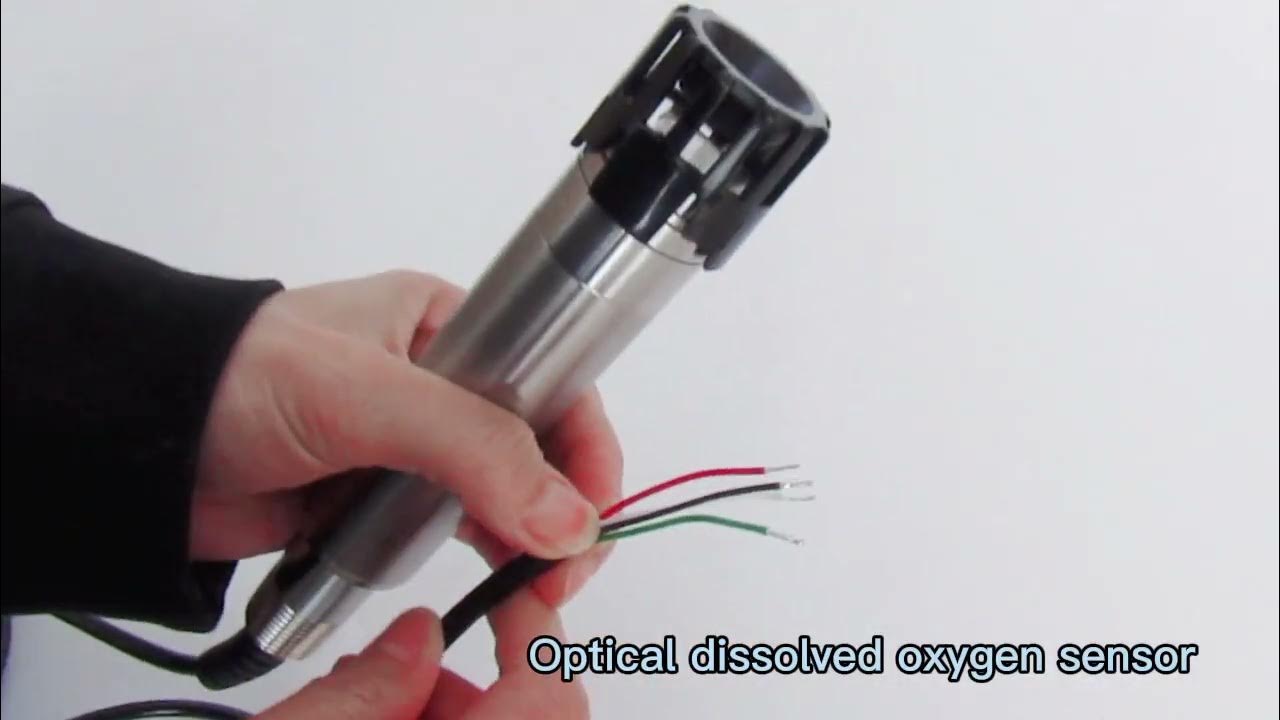 Optical dissolved oxygen sensor,Water quality monitoring, aquaculture, water treatment ...