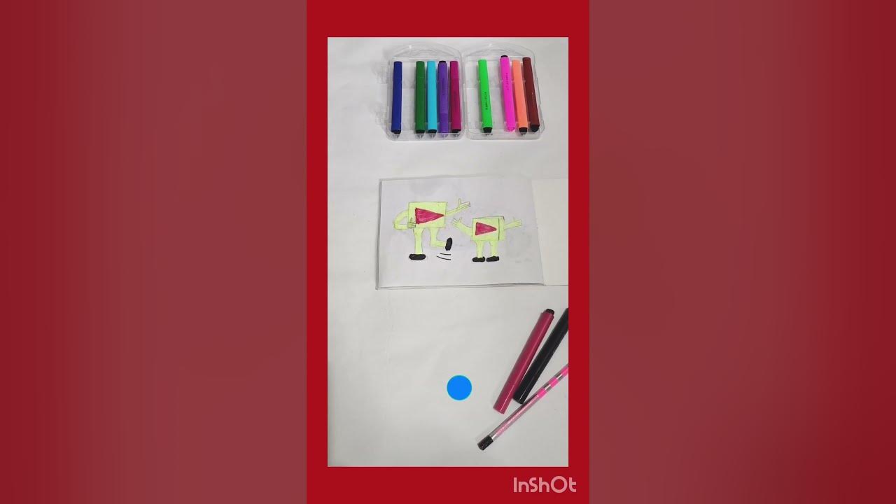 Easy Drawing.Robot - YouTube