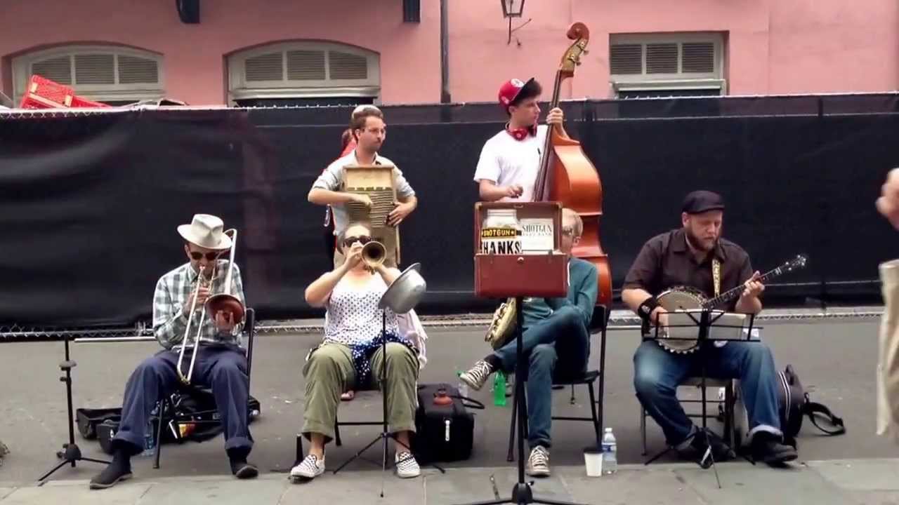 Shotgun Jazz Band - "Puerto Rico" - YouTube