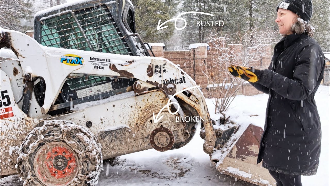 Equipment FAIL | Geothermal Greenhouse Build - Ep28 - YouTube