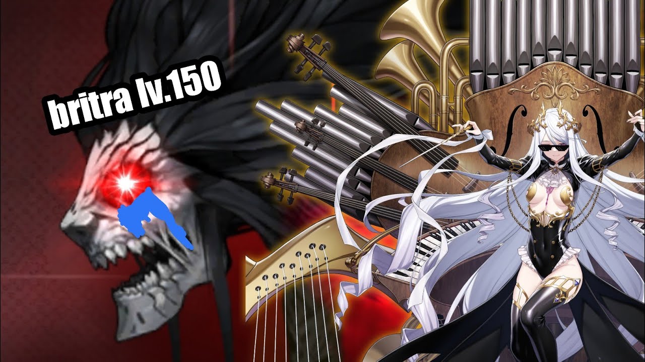 [Counter:side] Clear britra lv.150 using someone else's Maestra. - YouTube