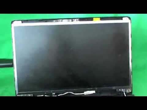 Samsung NP300E4C Laptop Screen Replacement Procedure