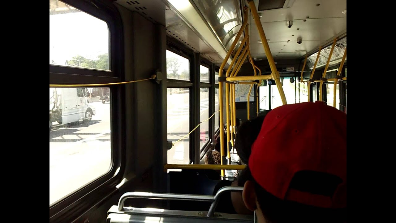 NYCT Bus: Orion VII 3G 7037 S93 Limited Bus Ride - YouTube