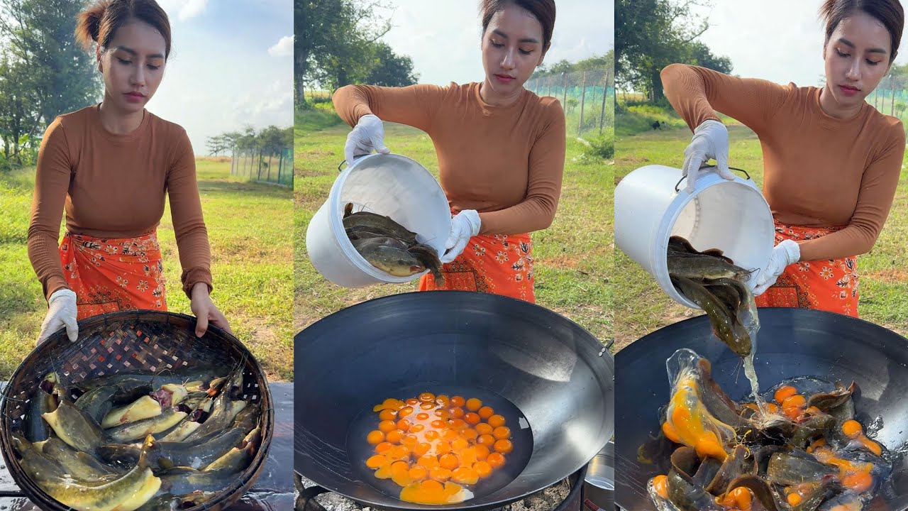 How to cook fish with egg recipe - YouTube