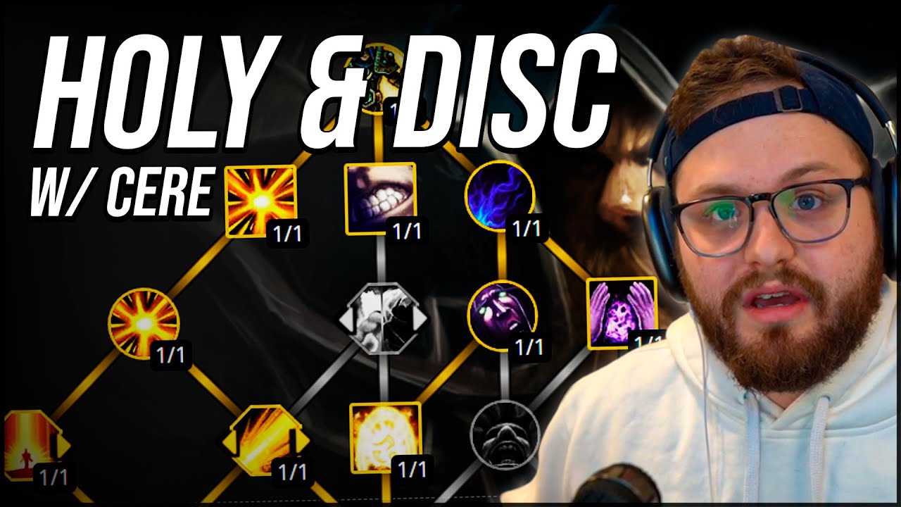 Reacting to Disc & Holy Priest Talent Tree Changes w/ Cerepriest - YouTube