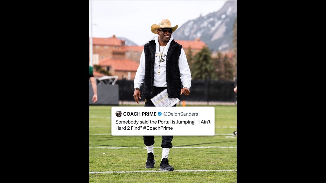 Deion Sanders GET YOUR POPCORN READY FOLKS | Colorado Football with ...