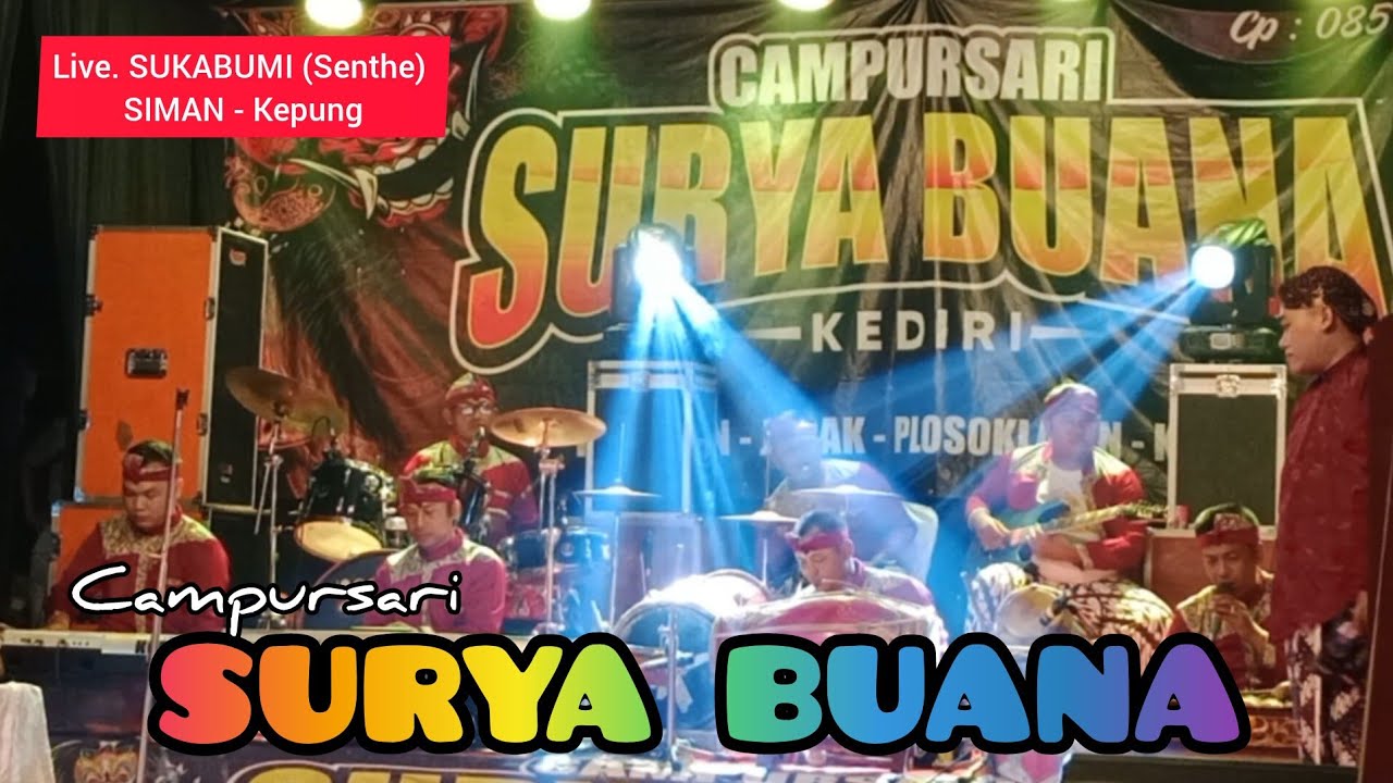 ALBUM SURYA BUANA ‼️ Live SUKABUMI (Senthe) SIMAN_KEPUNG @Resek_Family ...