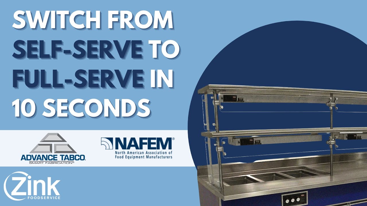 Advance Tabco’s Game-Changing Food Shields: See the 10-Second ...