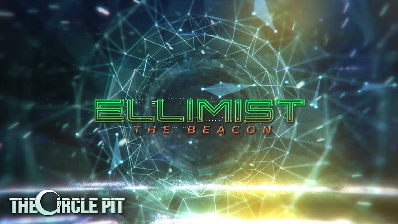 ELLIMIST - The Beacon (OFFICIAL LYRIC VIDEO) Progressive Death Metal ...