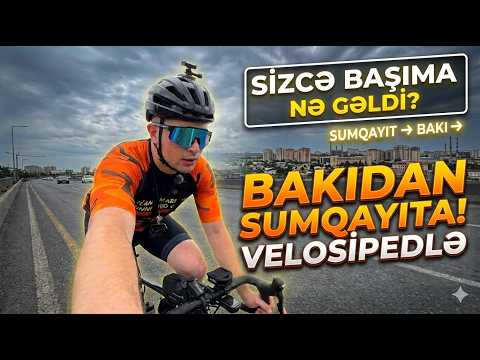 Bakı-Sumqayıt Velosipedlə! (Bilmədiyimiz Təhlükələr)