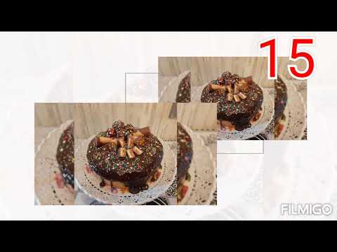 TORTLAR.MUXTELİF CUR TORT BEZEKLERİ.#tort#anaminyemekleri