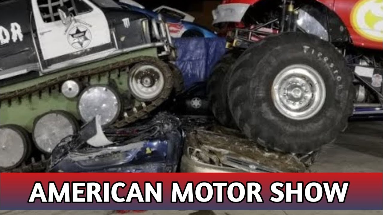 AMERICAN MOTOR SHOW #americanmotorshow - YouTube