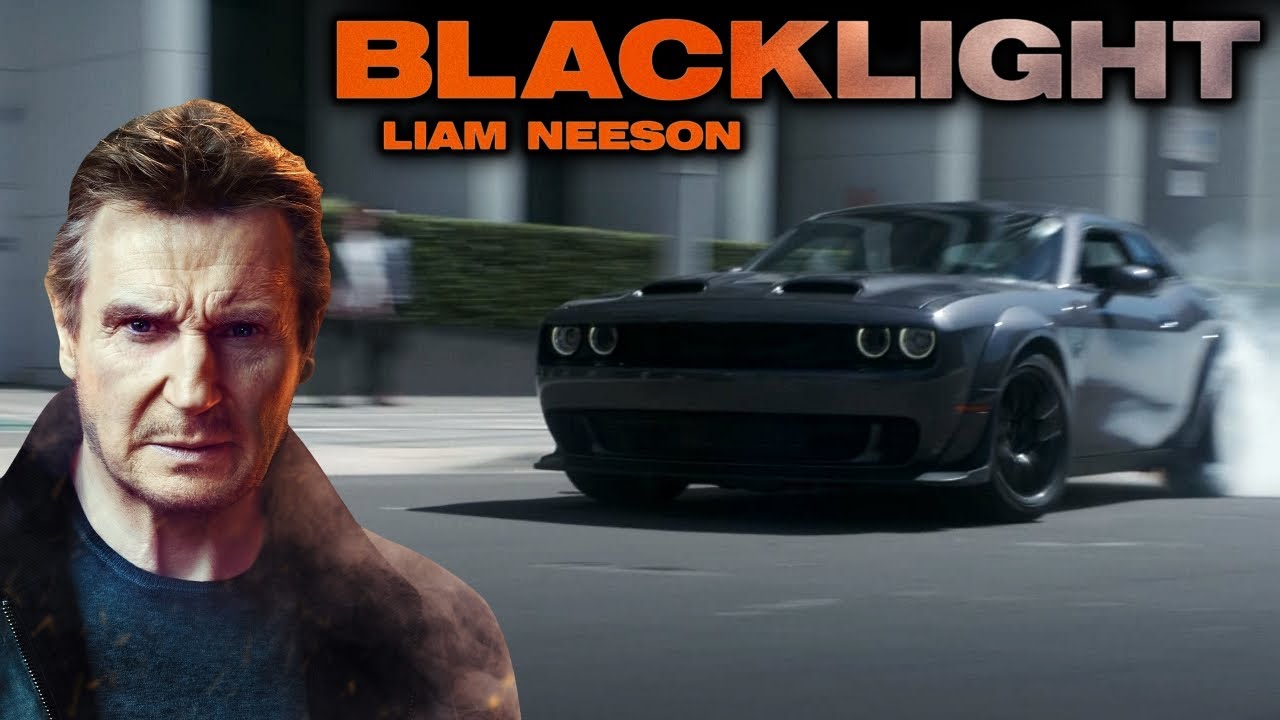 Dodge Challenger SRT Hellcat [Blacklight] - YouTube