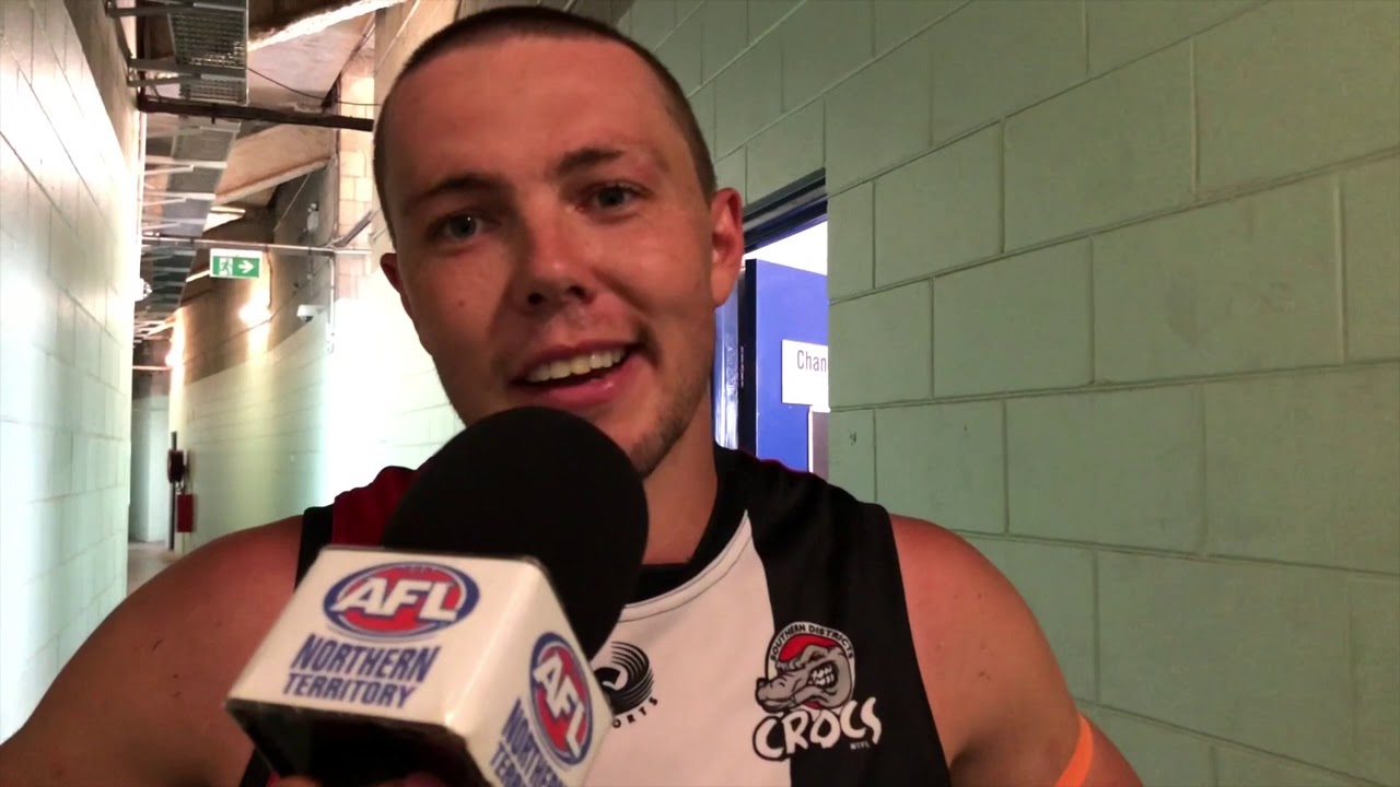 Jayden Schofield - Post Match Interview: Round 17 - 2019/20 TIO NTFL ...