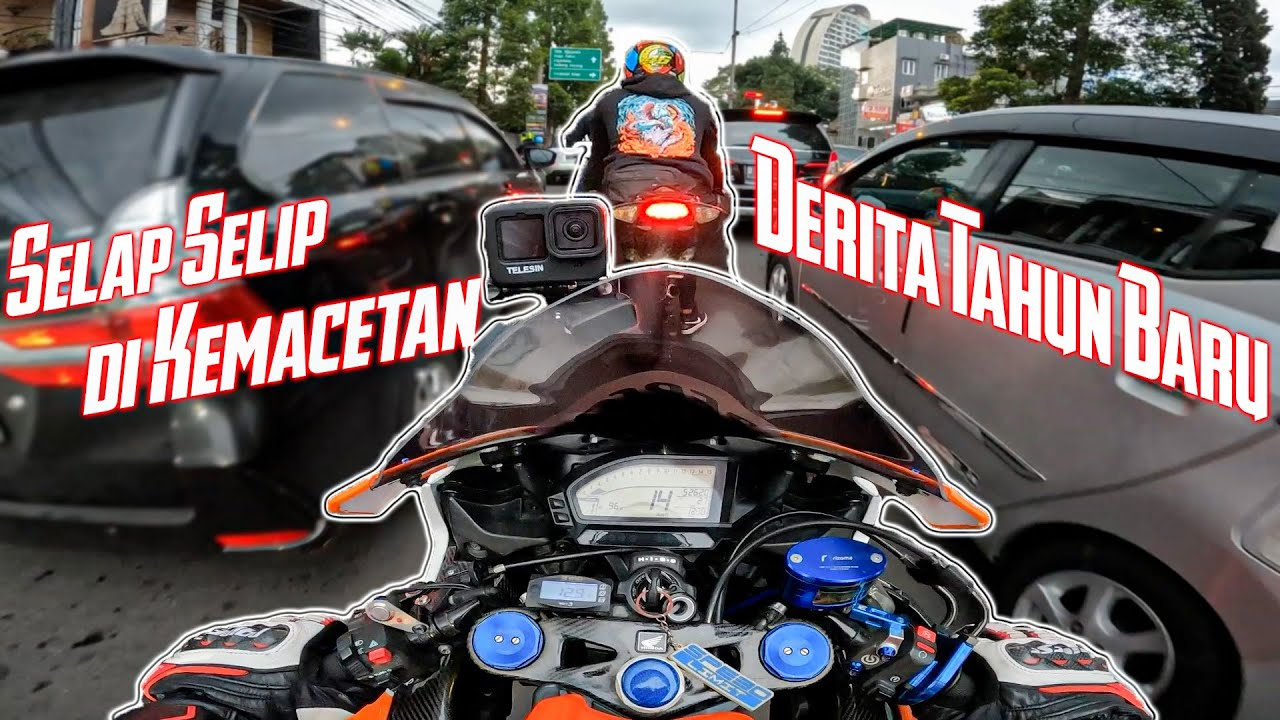 Geber Cewe Nyampe Teriak - Squad Moge Barbar Tahun Baruan | CBR1000 ...