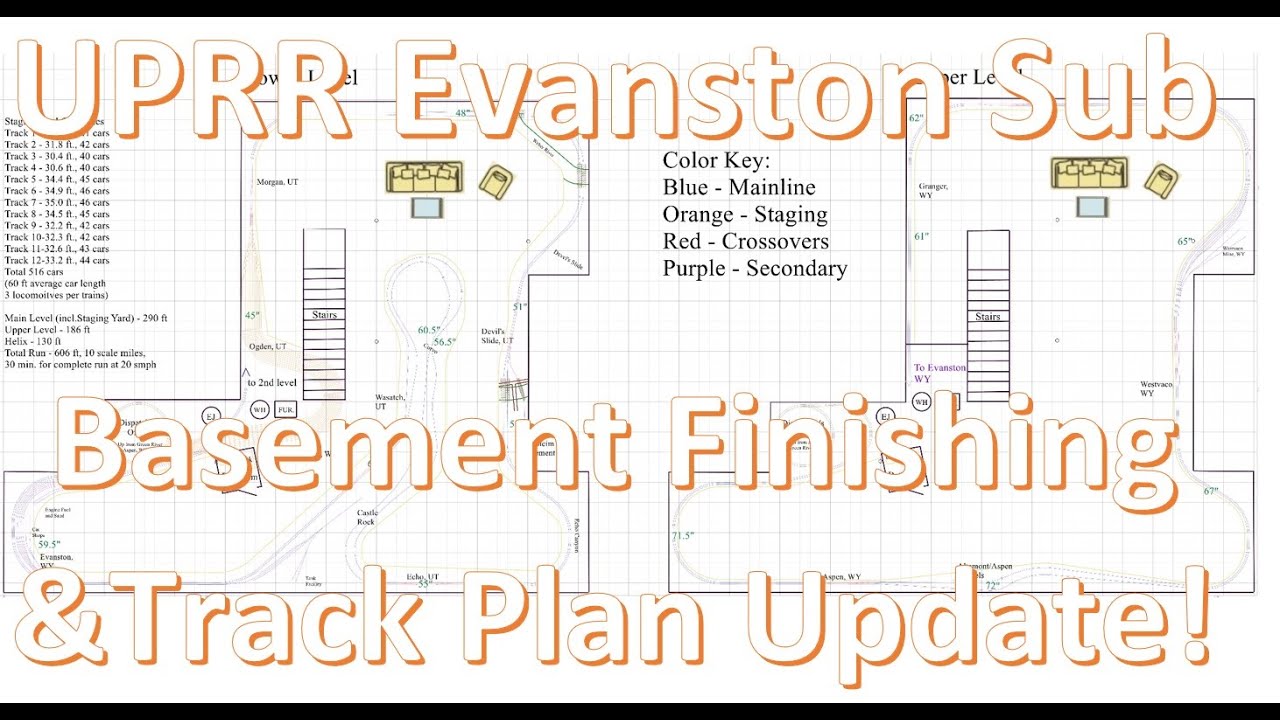 UPRR Evanston Sub s2021e13 HO Scale Train Layout - Operations & Realism ...