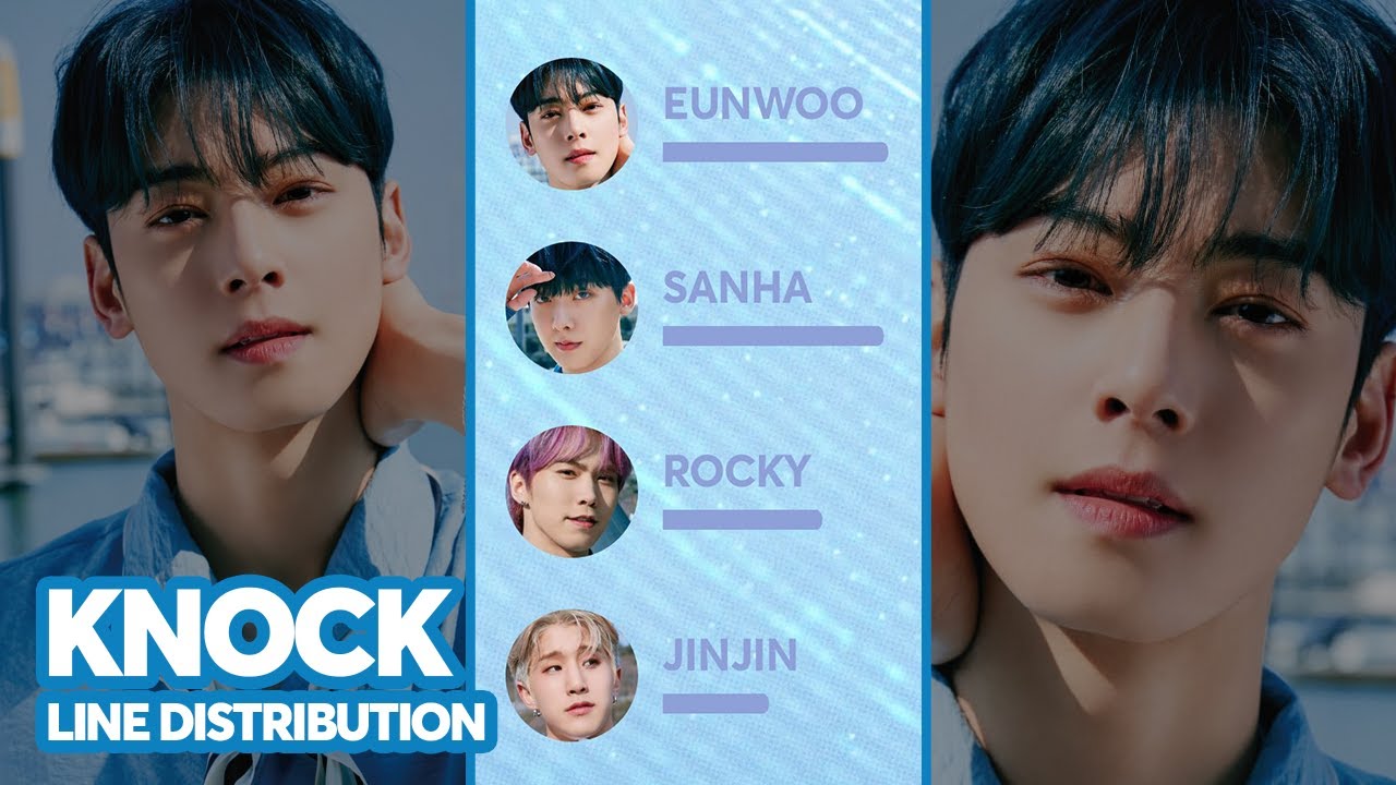 ASTRO - Knock (Line Distribution) Vertical Video - YouTube