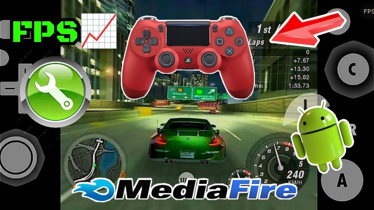Need For Speed Underground 2 Para Android + Super Configuración ...