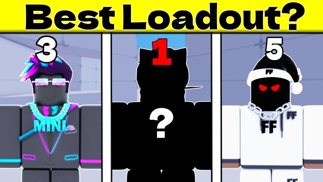 Finding The BEST Roblox Rivals Loadout EVER. - YouTube