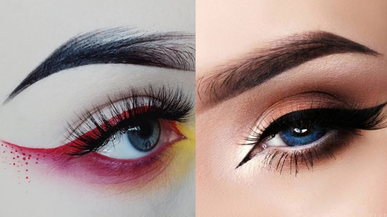 Cute Eye Makeup & Eyeliner Ideas Compilation | Amazing Eye Makeup ...