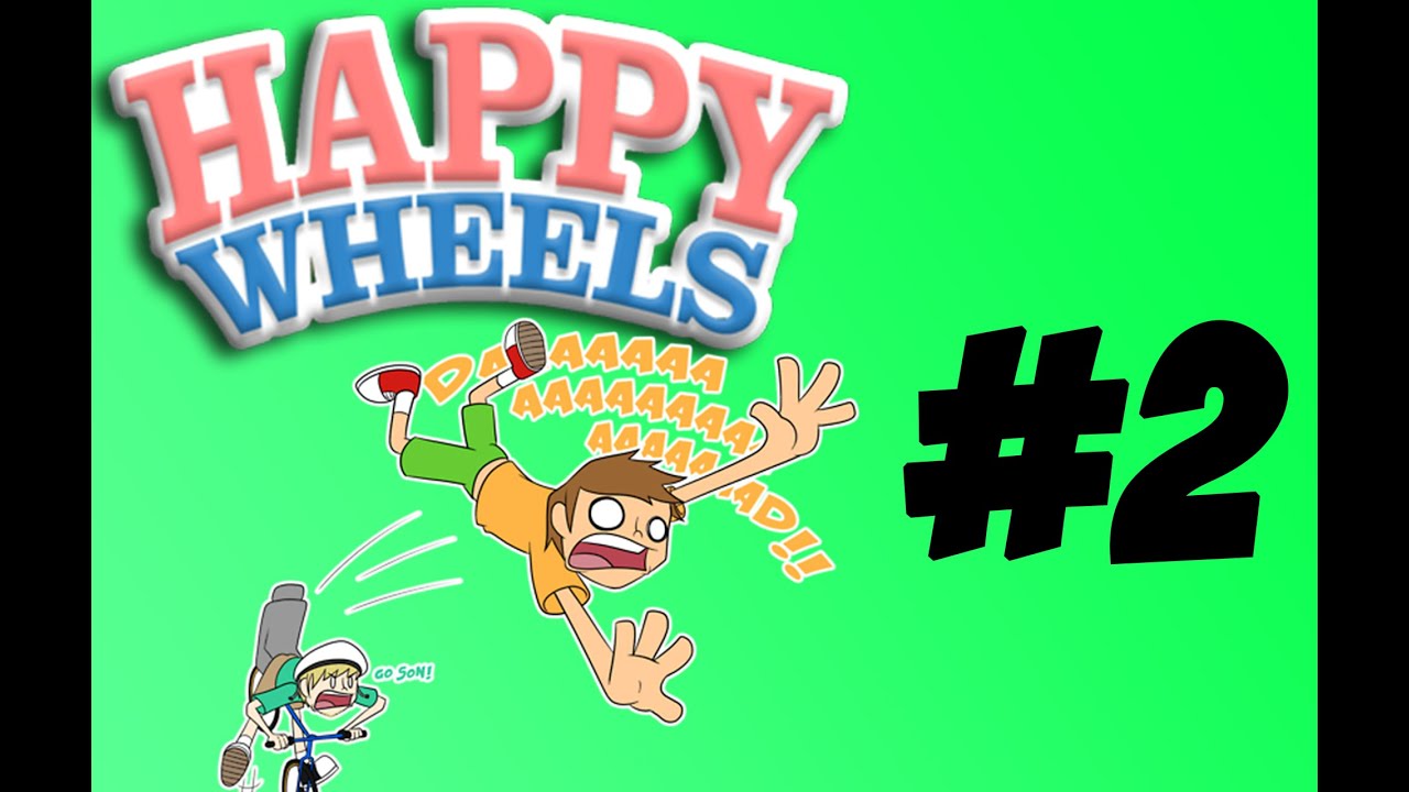 Rice Wheels (Happy Wheels) #2 - YouTube
