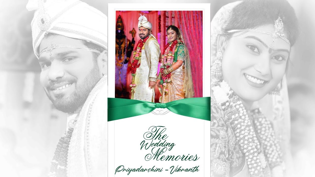 Vikranth Reddy+Priyadarshini || Wedding Teaser 2022 || - YouTube