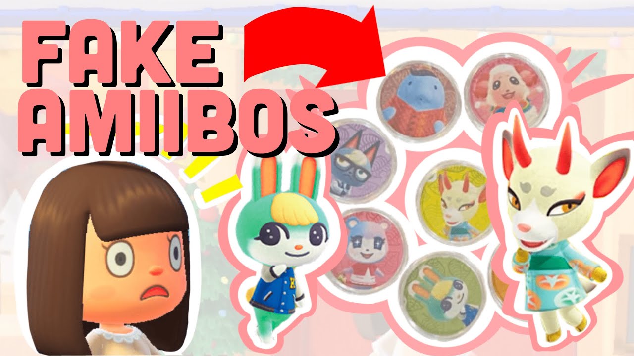 buying FAKE series 5 amiibos?! Do they work? | Animal Crossing New ...